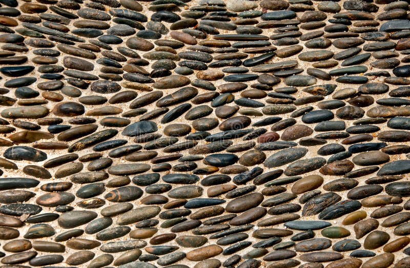 The Abstract of Pebble Texture Stock Photo - Image of perfection, color ...