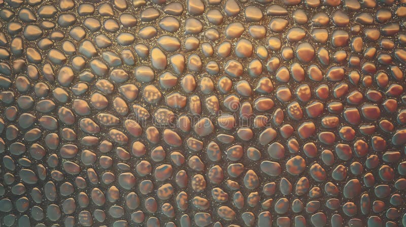 Abstract Pebble Texture, Metallic Brown and Gold High Quality Image ...