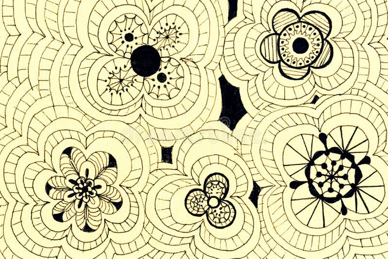 Abstract pencil drawing stock illustration. Illustration of artwork ...