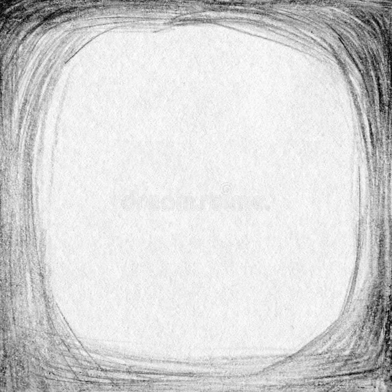 Abstract Pencil Scribbles Background. Stock Image - Image of grunge ...