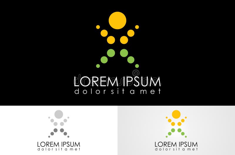 People Geometric Logo Stock Illustrations – 12,170 People Geometric ...