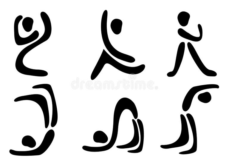 Ground Poses Stock Illustrations – 668 Ground Poses Stock Illustrations ...