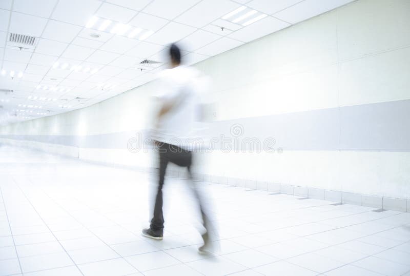 Abstract of people walking stock image. Image of road - 27334909