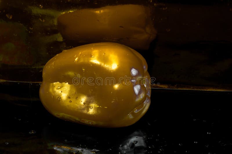 Abstract pepper gold stock photo. Image of weight, gold - 77781154