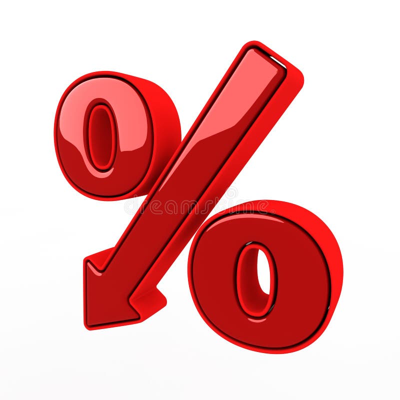 Percent mark icon stock illustration. Illustration of making - 20987349