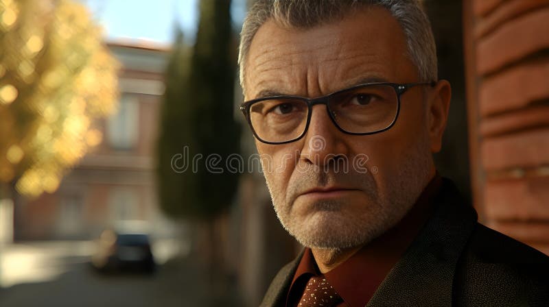 Abstract Perception of Business. People in Business Stock Illustration ...