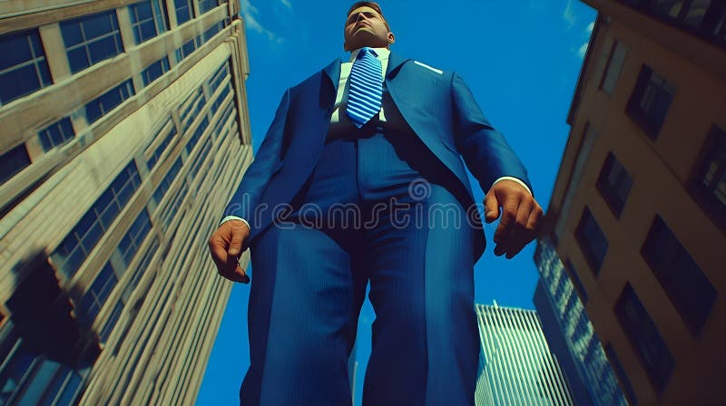 Abstract Perception of Business. People in Business Stock Illustration ...
