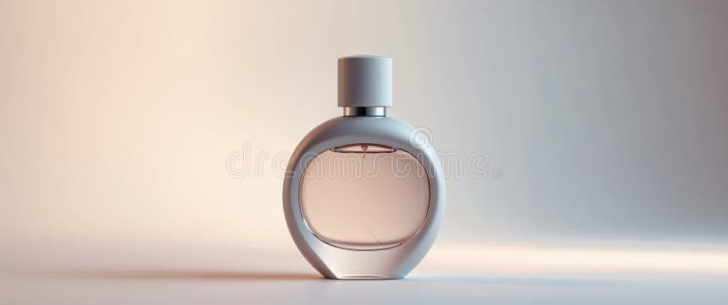 Abstract Perfume Bottle Soft Focus Image. Stock Image - Image of bottle ...