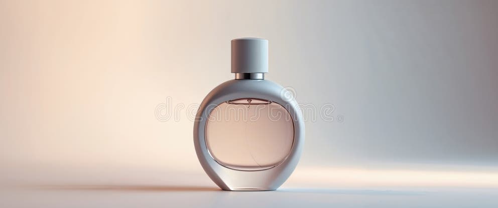 Abstract Perfume Bottle Soft Focus Image. Stock Image - Image of bottle ...