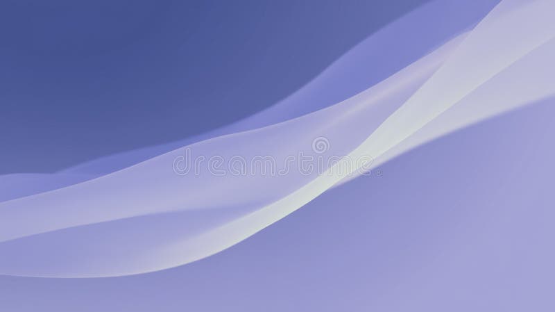 Abstract Periwinkle Blue and White Curves Stock Illustration ...