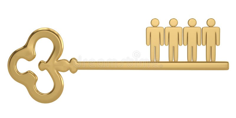 3d Person House Golden Key Stock Illustrations – 62 3d Person House ...