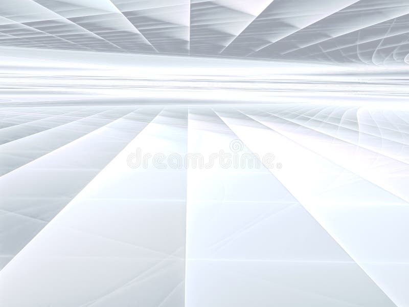 Abstract Perspective Background - Digitally Generated Image Stock ...