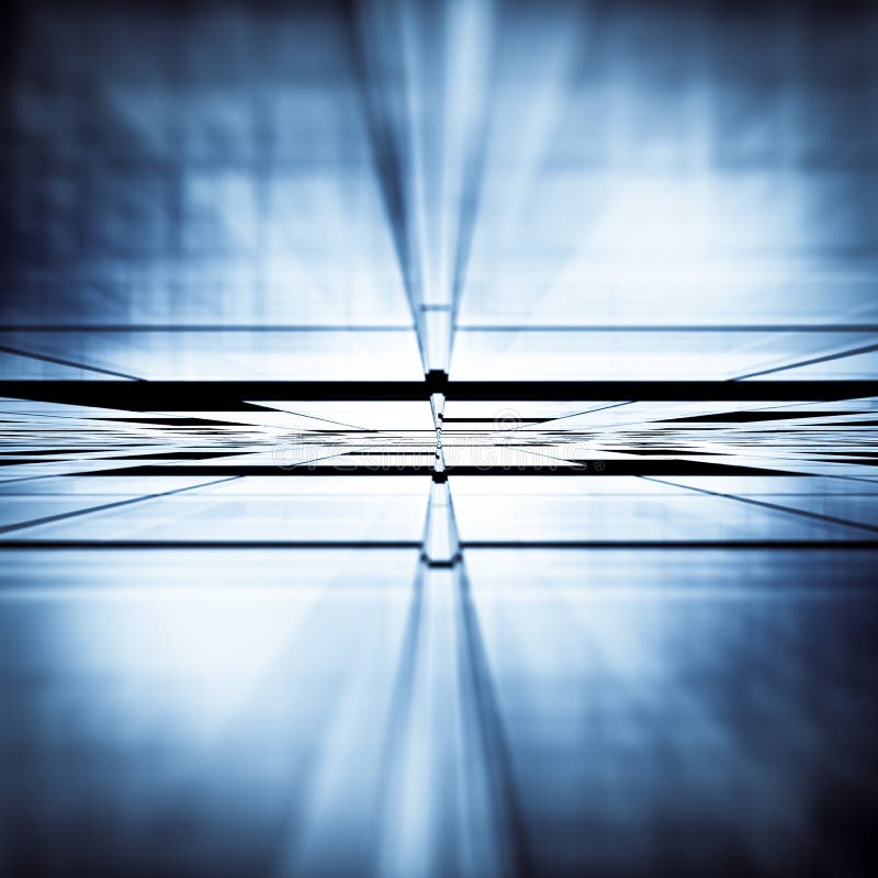 Abstract perspective stock illustration. Illustration of effects - 42997408