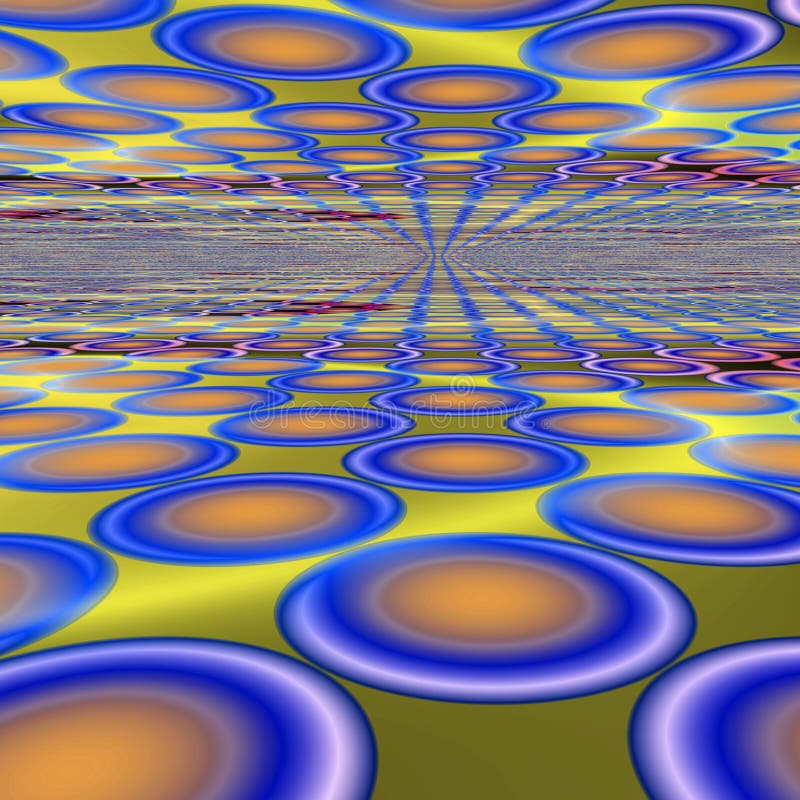 Abstract perspective stock illustration. Illustration of abstract ...