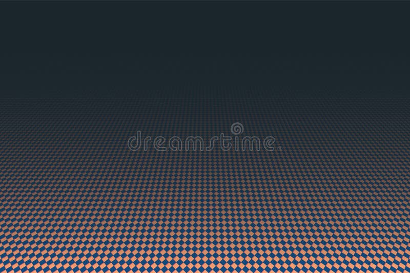 Abstract Perspective Geometric Pattern Background. Stock Vector ...