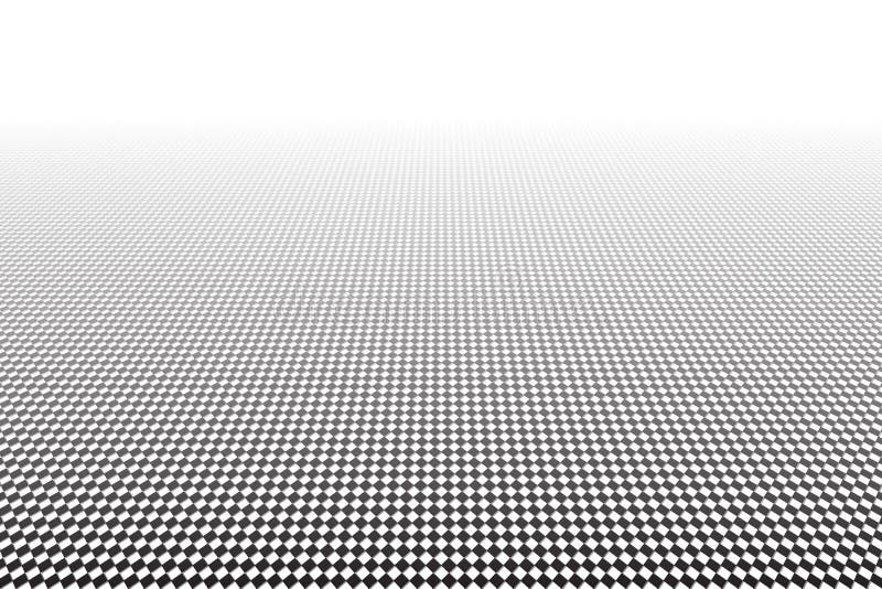 Abstract Perspective Geometric Pattern Background. Stock Vector ...