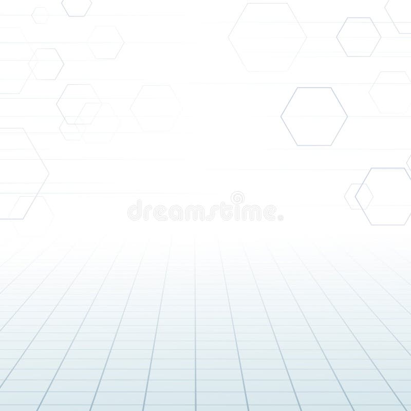 Abstract Perspective Geometrical Background Stock Vector - Illustration ...