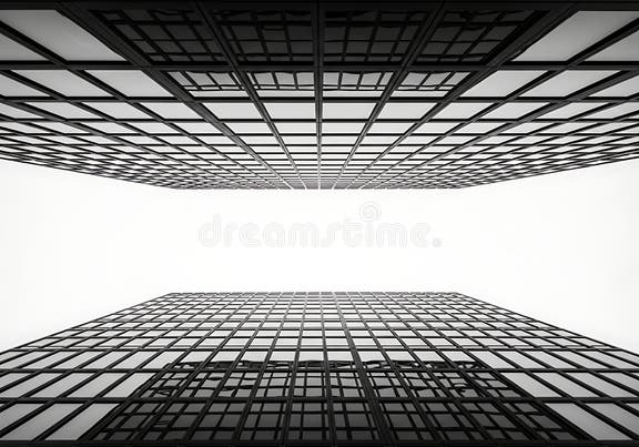 Abstract Perspective View of Modern Grid Architecture Extending To the ...