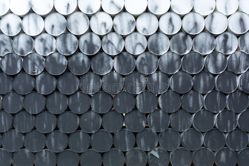 Abstract Petrol Tanks Pattern Stock Image - Image of brick, symmetry ...