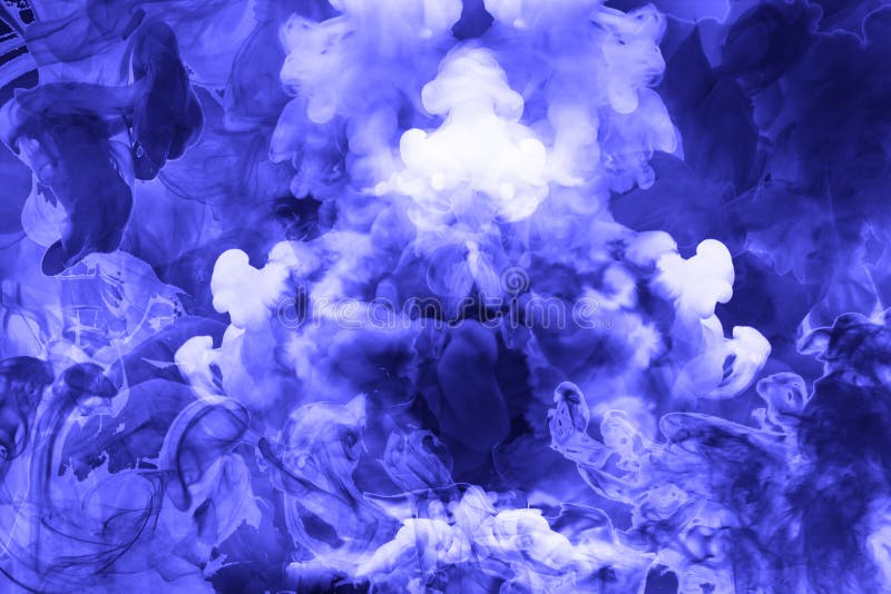 Abstract Phantom Blue Color Background. Dark Blue is Trend Color 2020 ...