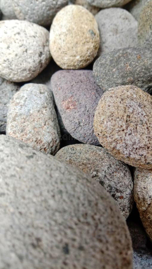 Abstract Photo with Close-up of Rock Objects Stock Image - Image of ...