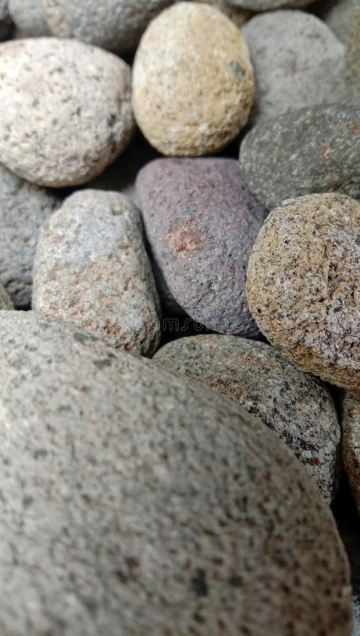 Abstract Photo with Close-up of Rock Objects Stock Image - Image of ...