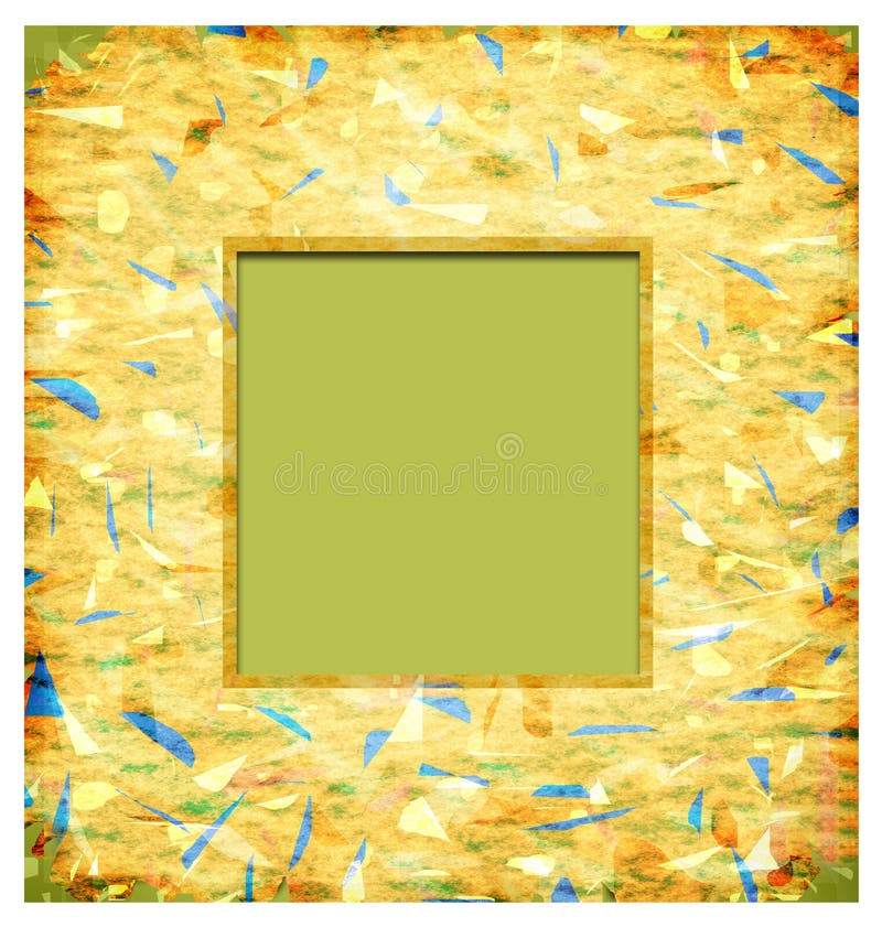 Abstract photo frame stock illustration. Illustration of album - 3892974