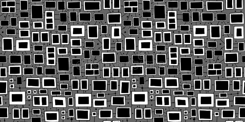 Abstract Photo Frame Templates. Seamless Pattern Background for Your ...