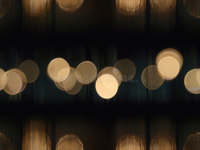 Abstract Photo Grid with Circular Lights and Bokeh Effects Stock ...