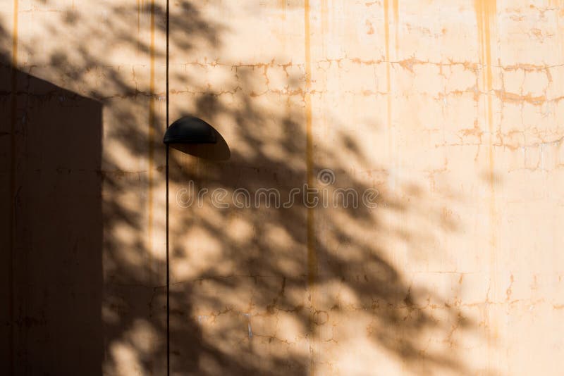 Shadows on a Light Fixture stock photo. Image of creating - 100928614