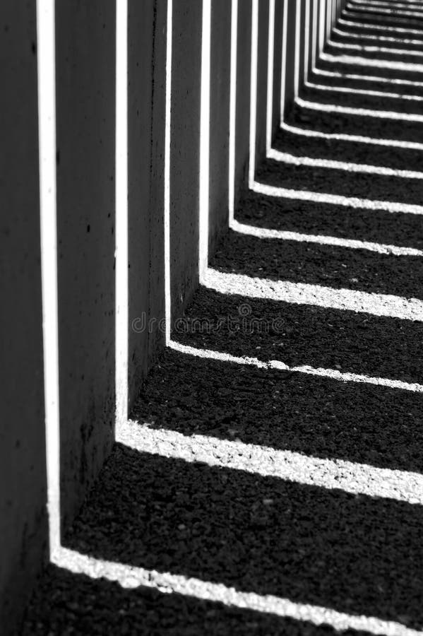 Abstract Photo with Light and Shadows Stock Image - Image of lines ...