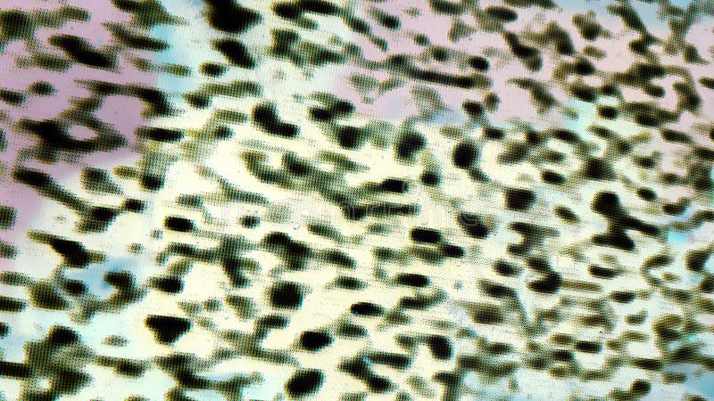 Abstract Photo with Pattern of Small Irregular Spots, a Cool ...
