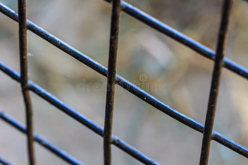 Abstract Photo of Prison Bars Stock Image - Image of background, steel ...