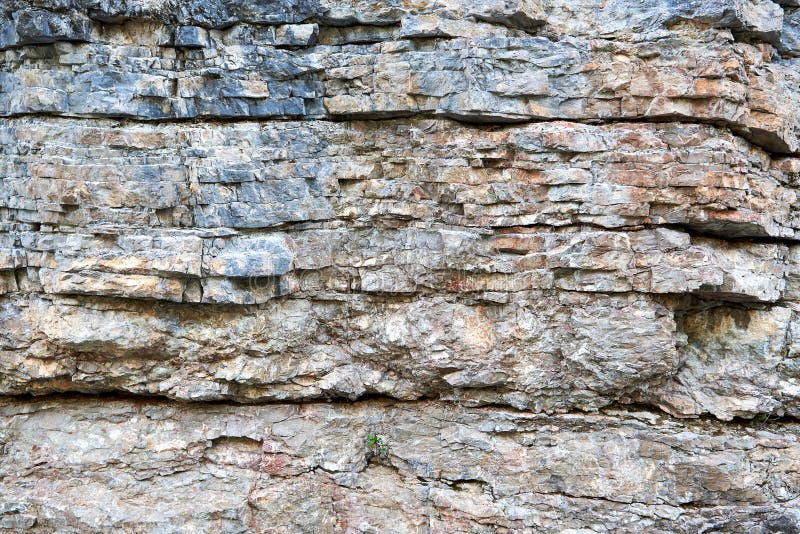 Abstract Photo of a Rock Background, Top View. Stock Photo - Image of ...