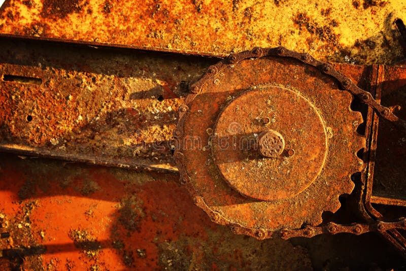 Abstract Photo of Rusty Metal Cog Wheel Stock Image - Image of wheel ...