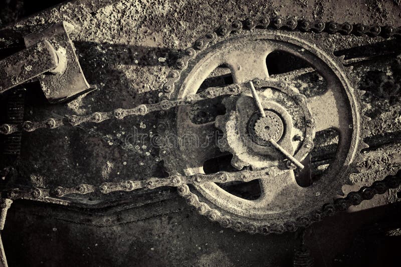 Abstract Photo of Rusty Metal Cog Wheel Stock Image - Image of macro ...