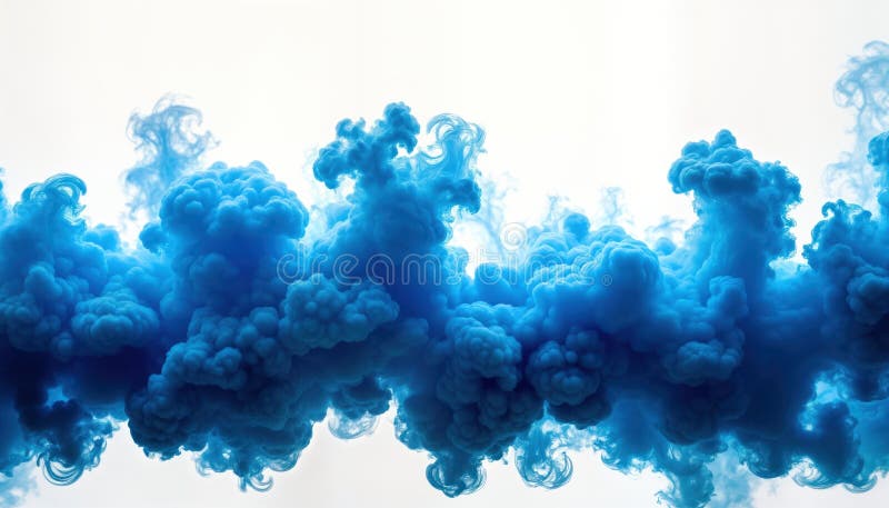 Abstract Red Smoke Explosion. Pink Cloud of Steam, Mist or Gas Isolated ...