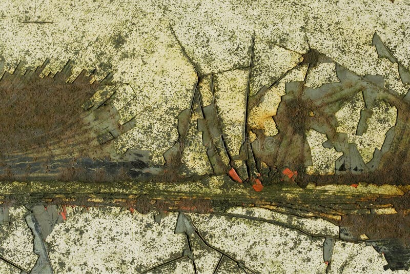 Rusty Car Bonnet stock image. Image of decay, rust, effect - 99577381