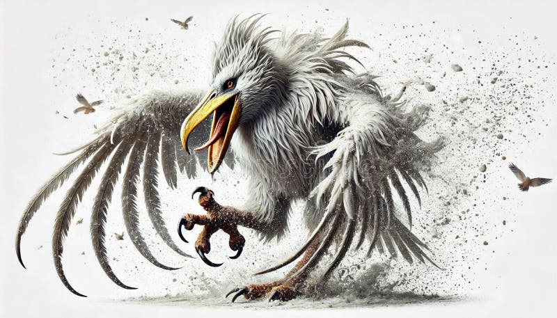 This Abstract Photograph Presents a Unique and Mystical Image of a ...