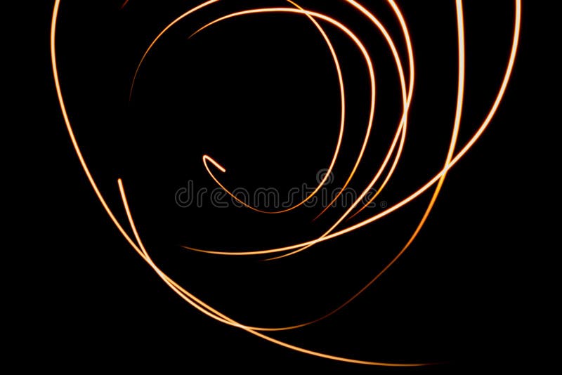 Abstract Photographs of Action Light Painting Background Stock Image ...