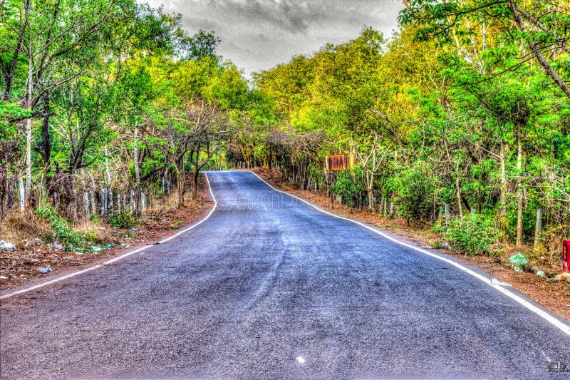 Abstract photography stock photo. Image of abstract, road - 99000064