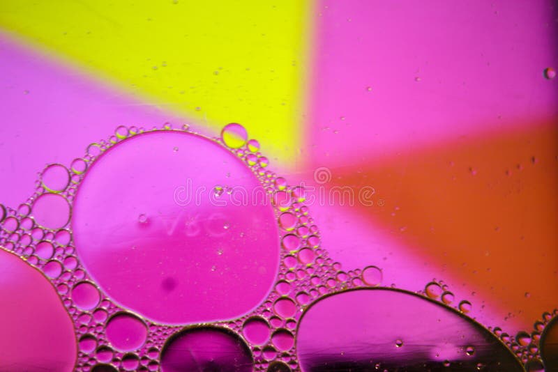 Abstract Photography of Round Shapes for Backgrounds Stock Photo ...