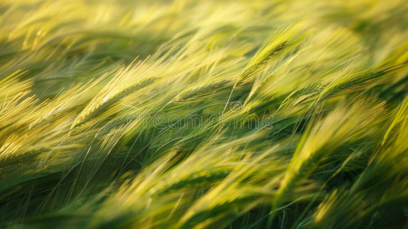 Abstract Photography of Wind Blown Grass, Symbolizing the Constant ...