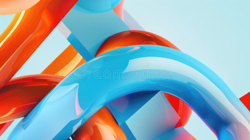 Pattern Orange Blue Geometry Stock Illustrations – 41,485 Pattern ...