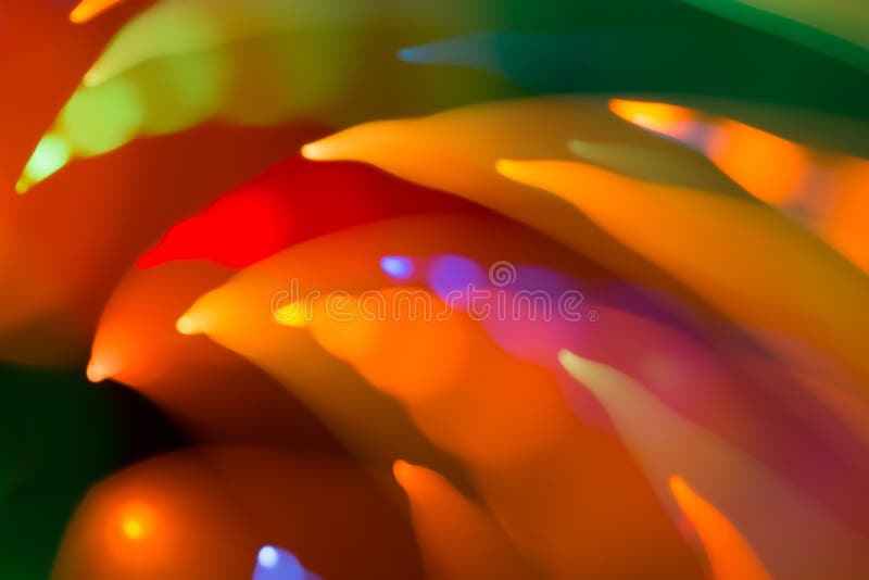 Abstract Picture of Bright Colored Dynamic Lights Stock Image - Image ...