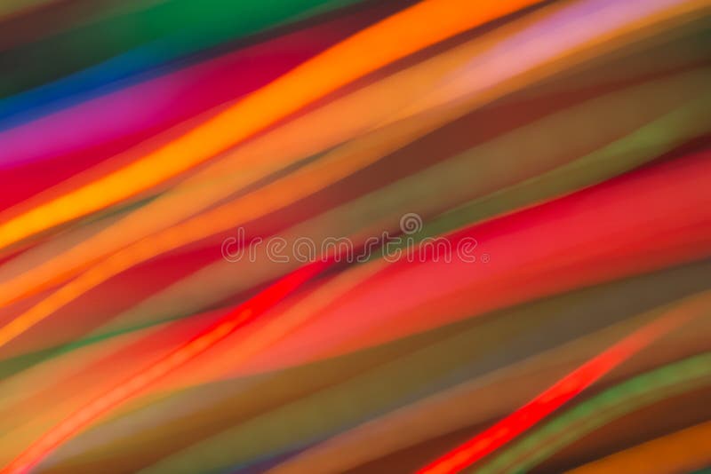 Abstract Picture of Bright Colored Dynamic Lights Stock Image - Image ...