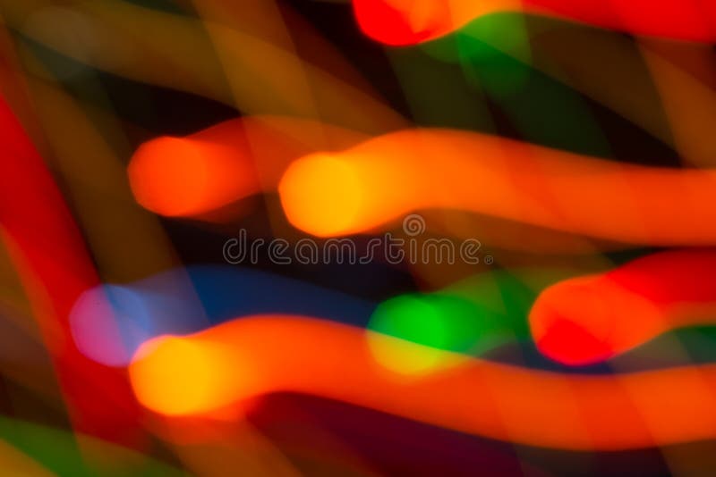 Abstract Picture of Bright Colored Dynamic Lights Stock Image - Image ...