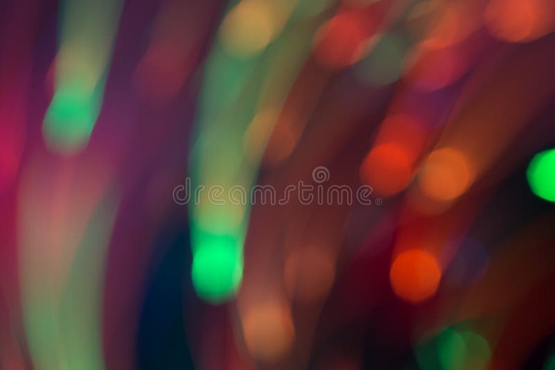 Abstract Picture of Bright Colored Dynamic Lights Stock Illustration ...