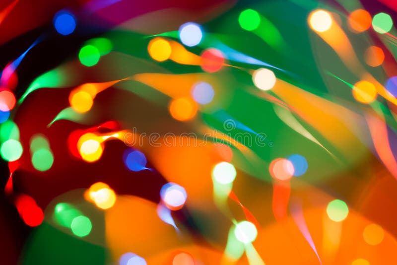 Abstract Picture of Bright Colored Dynamic Lights Stock Photo - Image ...