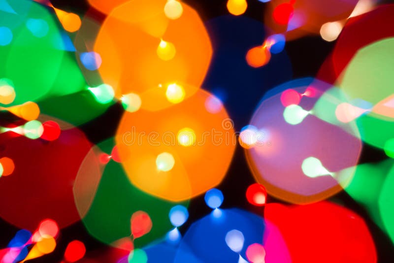 Abstract Picture of Bright Colored Dynamic Lights Stock Photo - Image ...